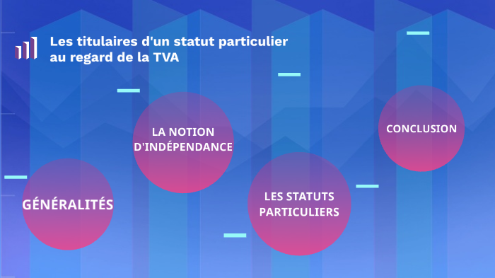Statuts particuliers - TVA by Sarah Ked on Prezi