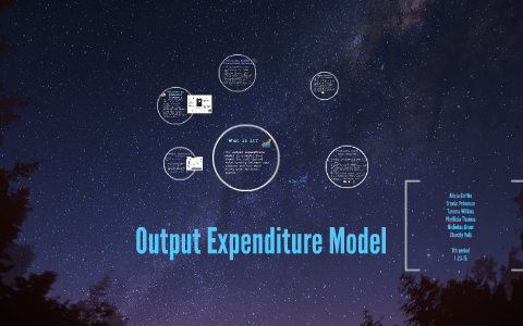 Output Expenditure Model by Phyllicia Thomas on Prezi
