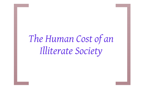 The Human Cost of an Illiterate Society, Jonathan Kozol by Alissa ...