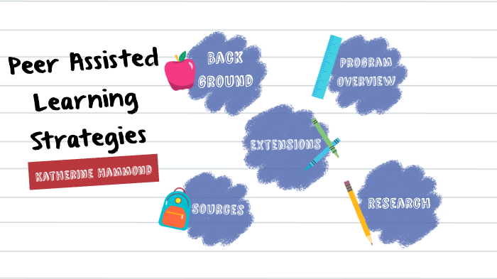 Peer Assisted Learning Strategies by Katherine Hammond on Prezi