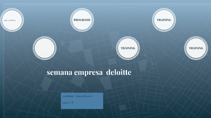 semana empresa deloitte by franco jimene on Prezi