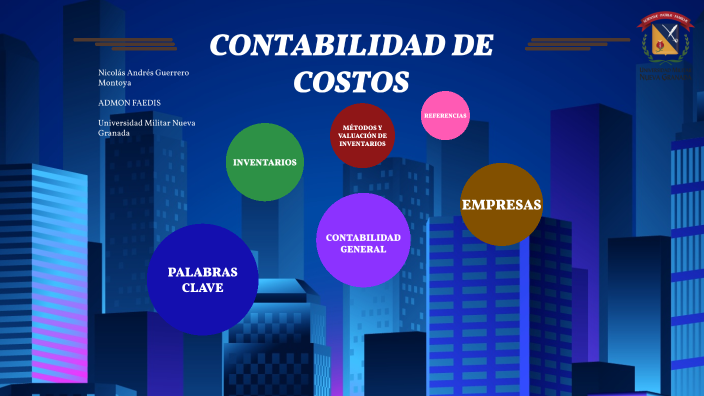 Contabilidad de costos by Nicolas Guerrero on Prezi