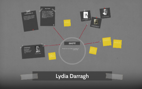 Lydia Darragh by Olivia Harris