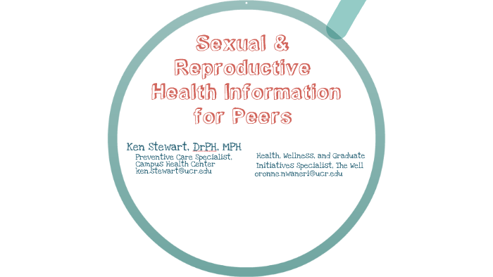 Sexual Health Presentation by Ken Stewart on Prezi