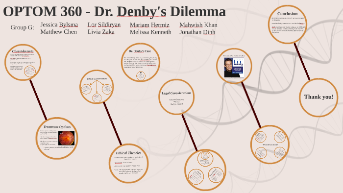 Dr. Denby's Dilemma by Jonathan Dinh on Prezi