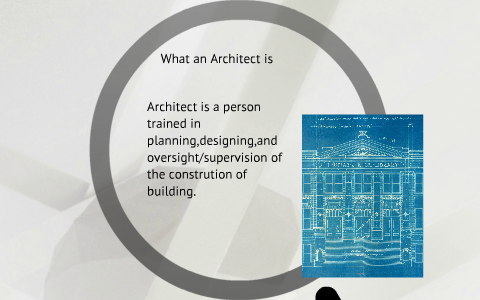 Architect by Dylan Claypool on Prezi