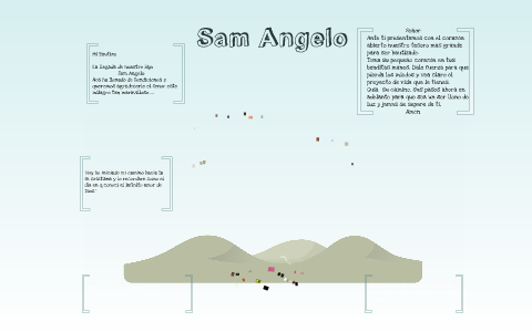 Sam Angelo by Shanshan Jiang on Prezi