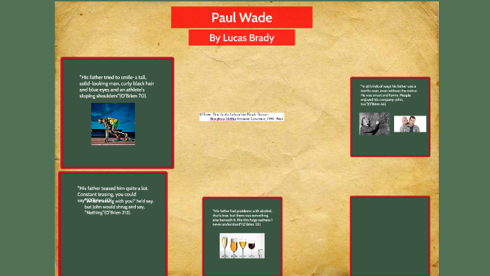 John Wade's Father by Lucas Brady on Prezi