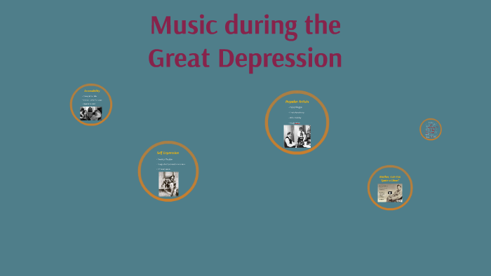 Music in the Great Depression by Natalie Plante on Prezi