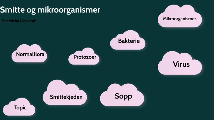 smitte og mikroorganisme by sharvisha uvakanth on Prezi