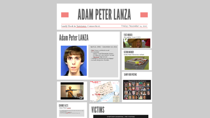 ADAM PETER LANZA by Karla Orozco on Prezi