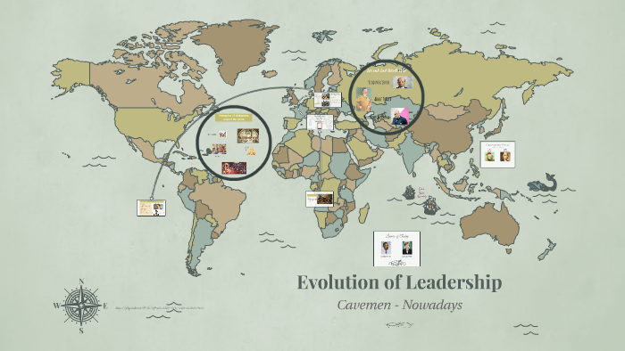 Evolution of Leadership by on Prezi