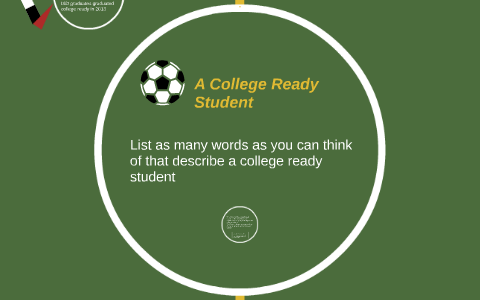 A College Ready Student by Natalie McCue