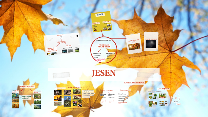 JESEN-2.razred by Karla Carić on Prezi