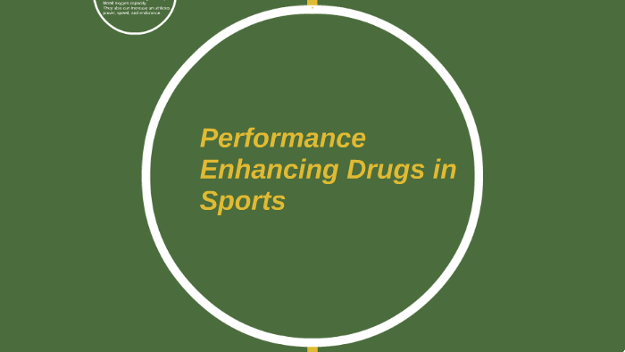 Performance Enhancing Drugs in Sports by Oscar Lechuga on Prezi