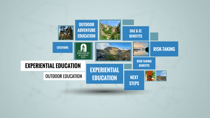 Experiential Education and Outdoor Adventure Education by Sean Andersen ...