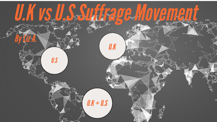 UK vs US Suffrage Movement by Liz Lambert on Prezi
