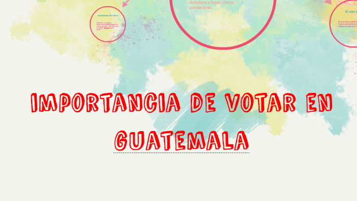 importancia de votar by MAFER VARGAS