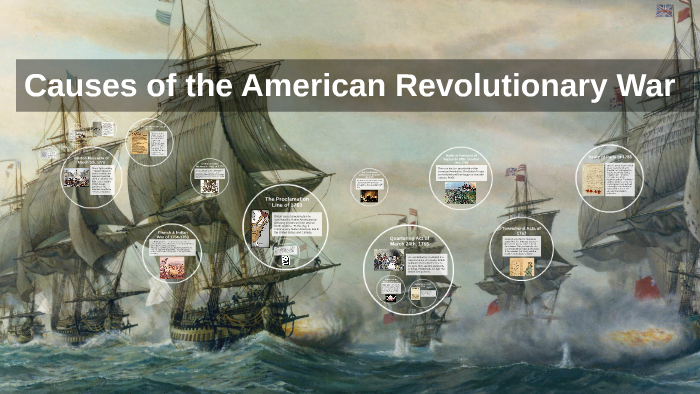 Causes of the American Revolutionary War by Tiffany Leigh on Prezi