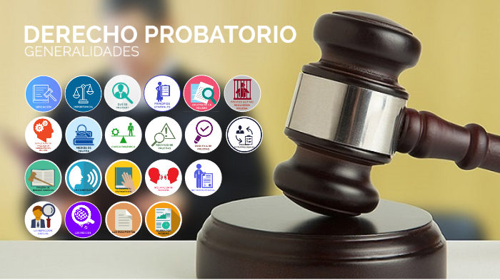 Generalidades de Derecho Probatorio by Jorge Chavez on Prezi
