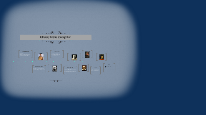 Astronomy Timeline Scavenger Hunt by Robert Franklin on Prezi