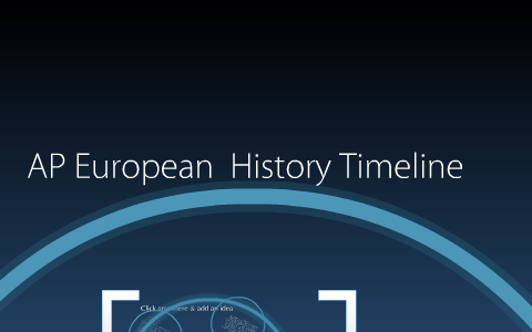 AP European Timeline by Barinua Okon on Prezi