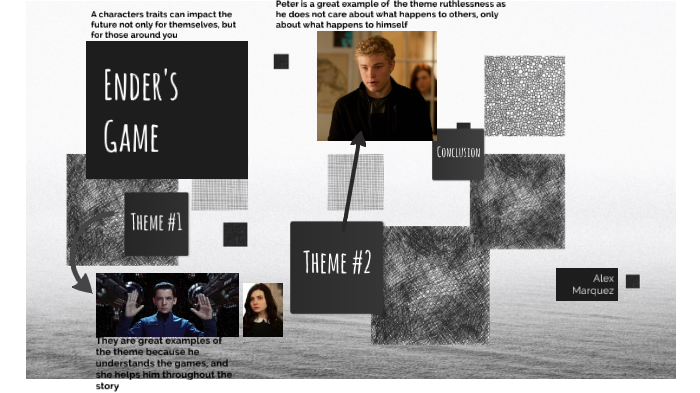 Ender's Game Visual by Alex Marquez on Prezi