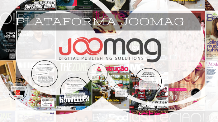 PLATAFORMA JOOMAG by Sergio De La Luz on Prezi