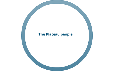 plateau people by vani rajasegaran on Prezi