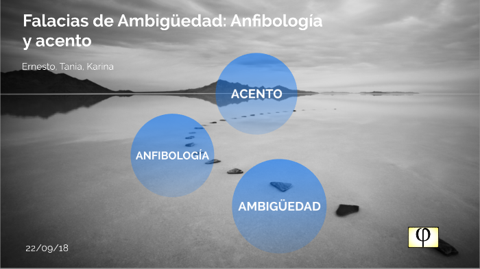 Falacia anfibologia y acento by Karina Lizzet on Prezi