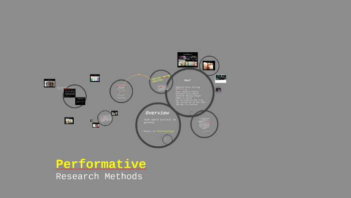 Performative Research Methods by Jenny Rogers on Prezi