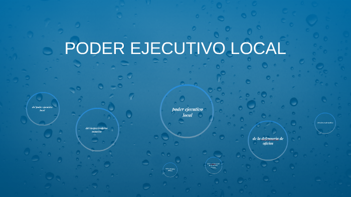 poder ejecutivo local by emma santos reyes on Prezi