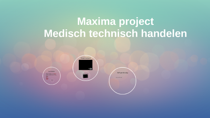 Maxima project by Rilana van Wolferen on Prezi
