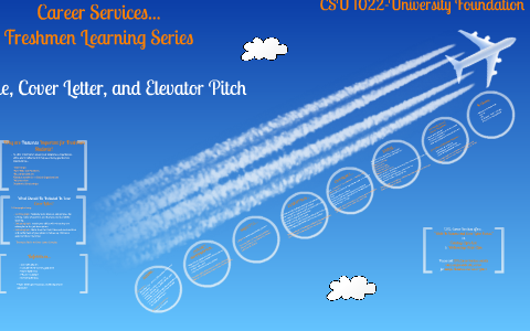 Resume, Cover Letter and Elevator Pitch by Paige Lee on Prezi