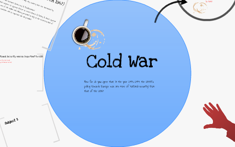 History: Cold War by Symone Oei