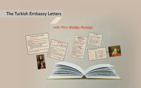Turkish Embassy Letters, Lady Mary Wortley Montagu by Ana-Maria Deliu ...