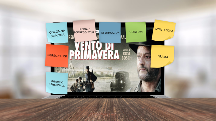 Recensione Vento di Primavera by Alice Gemma on Prezi
