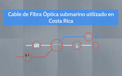 Cables Submarinos en Costa Rica by Andres Marin