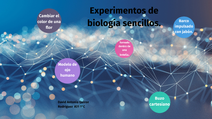 Experimentos Biología David 1°C by David Quiroz on Prezi