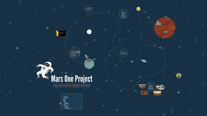 Mars One Project by Fay Record on Prezi