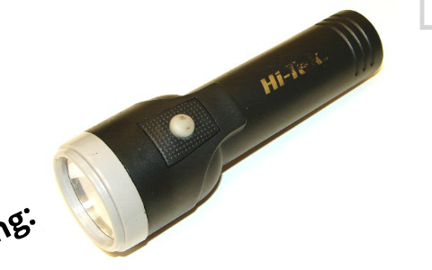 Reverse Engineering: Flashlight by Austin Bohn on Prezi