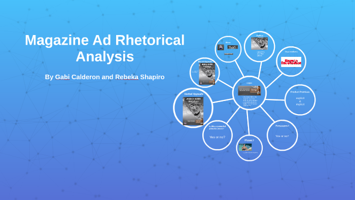 Magazine Ad Rhetorical Analysis by Gabi Calderon on Prezi
