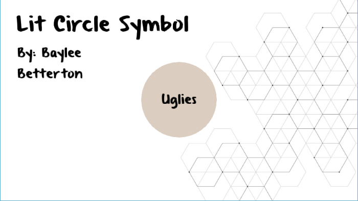 Lit Symbol by Baylee Betterton on Prezi