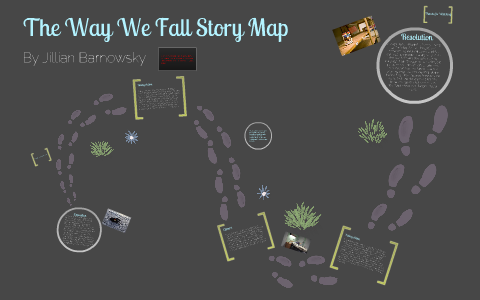 The Way We Fall Story Map by Jillian Barnowsky