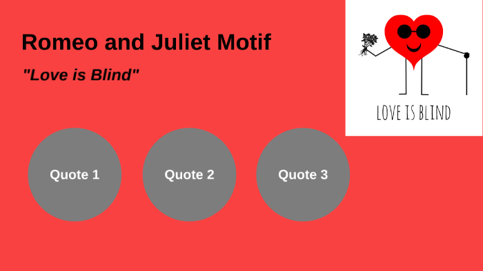 Romeo and Juliet Motif by Jake Weil on Prezi