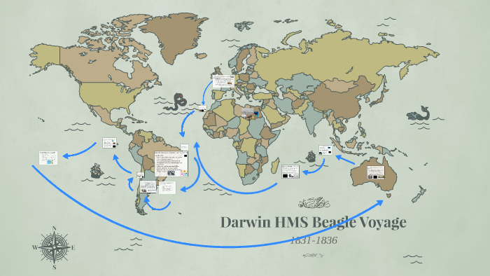 Darwin HMS Beagle Voyage by Karen Taylor on Prezi