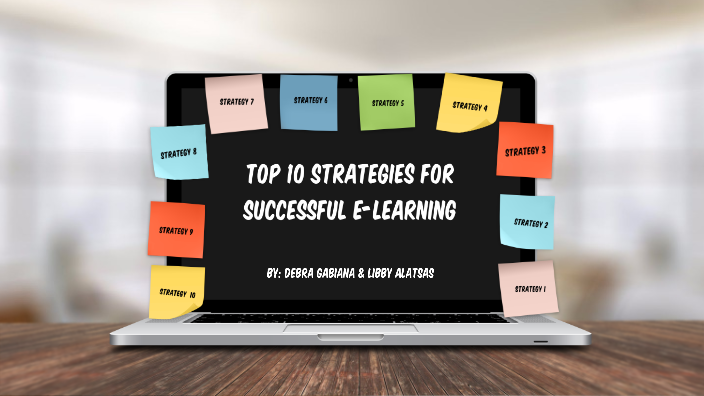Top 10 Strategies for Successful eLearning by Libby Alatsas on Prezi