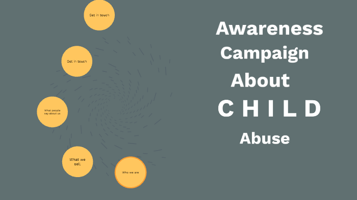 Awareness campaign about child abuse by hct group on Prezi
