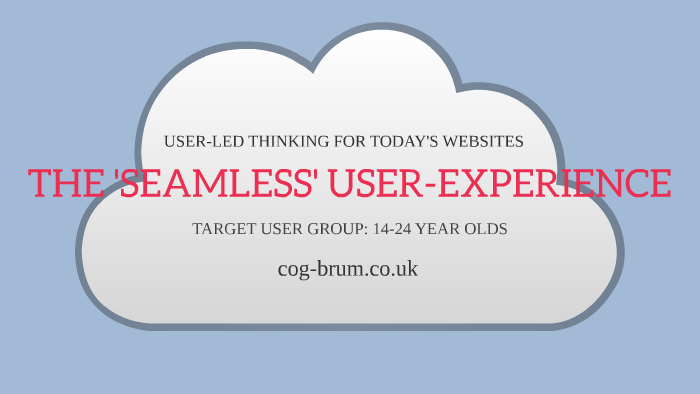 COG - The User Journey by Raj Uppal on Prezi
