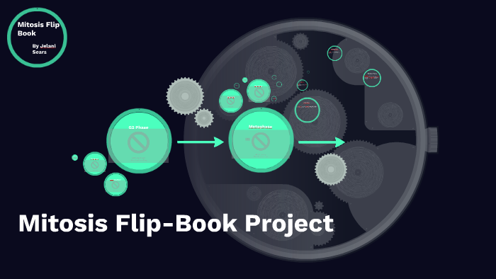 Mitosis Flip-Book Project by Jelani Sears on Prezi